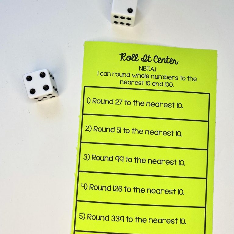 Free Rounding Math Center Games Teaching At The Oaks free-rounding-math-center-games-teaching-at-the-oaks