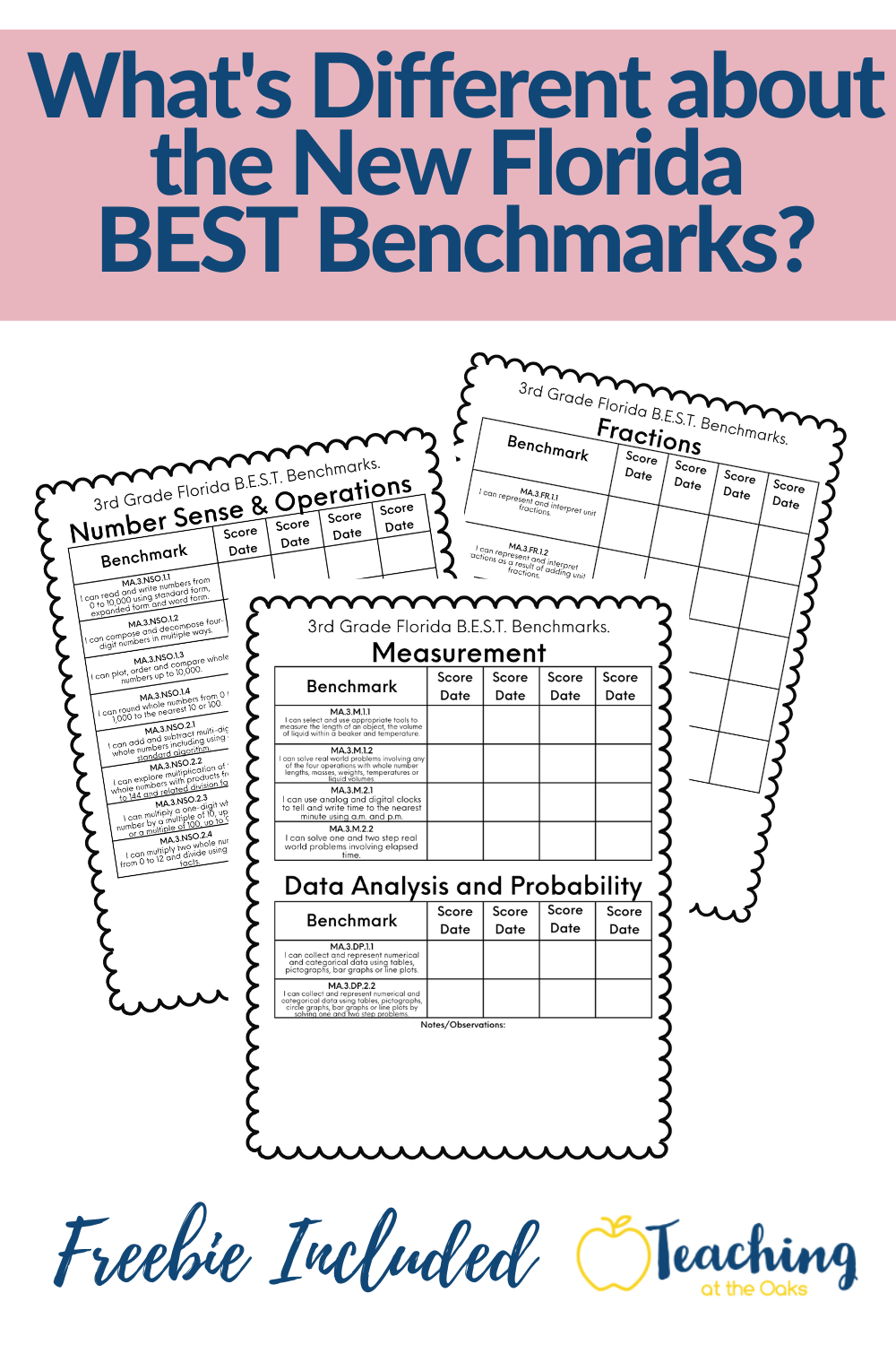 What s Different About The New 3rd Grade Florida BEST Math Standards 