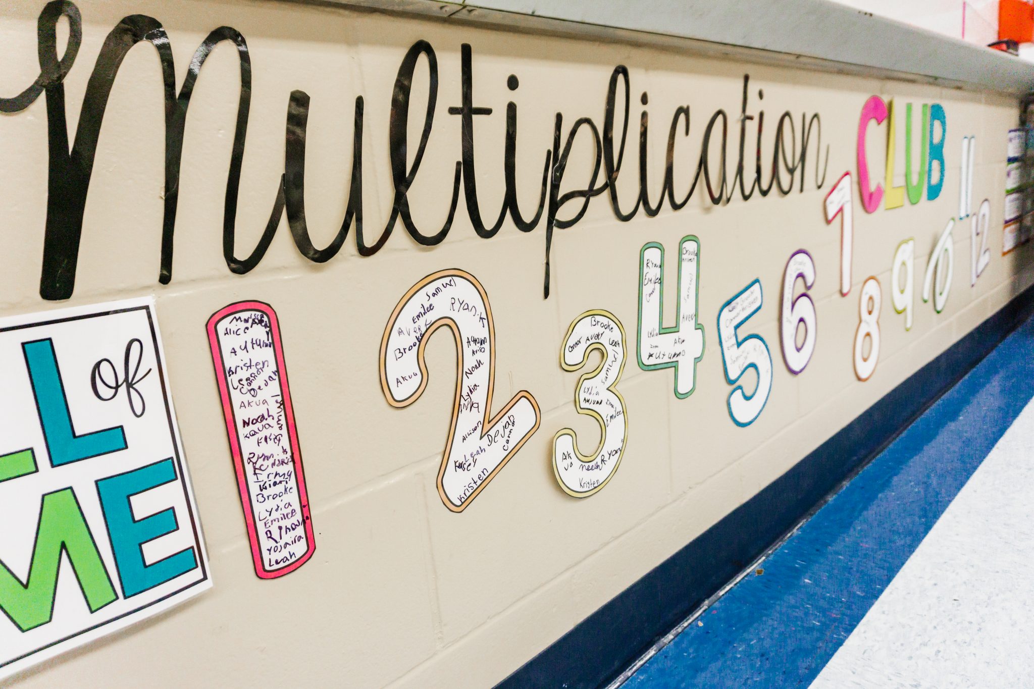 Multiplication Clubs help Students Memorize Facts - Teaching at the Oaks