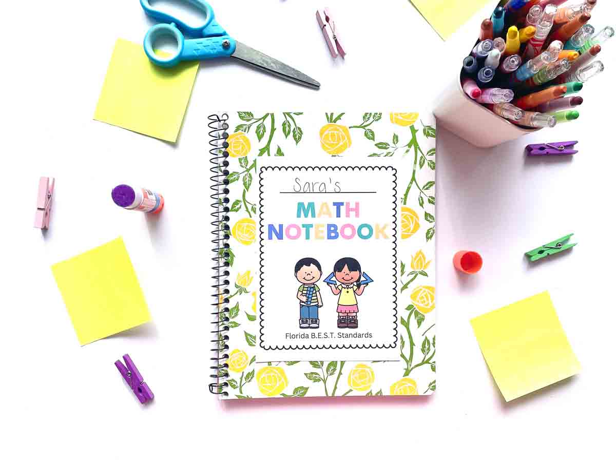 3rd Grade Florida Best Math Journal Lessons - Teaching at the Oaks