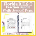 3rd Grade Florida Best Math Journal Lessons - Teaching at the Oaks