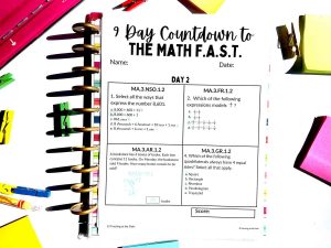 3rd Grade Florida FAST Assessment Review - Teaching at the Oaks