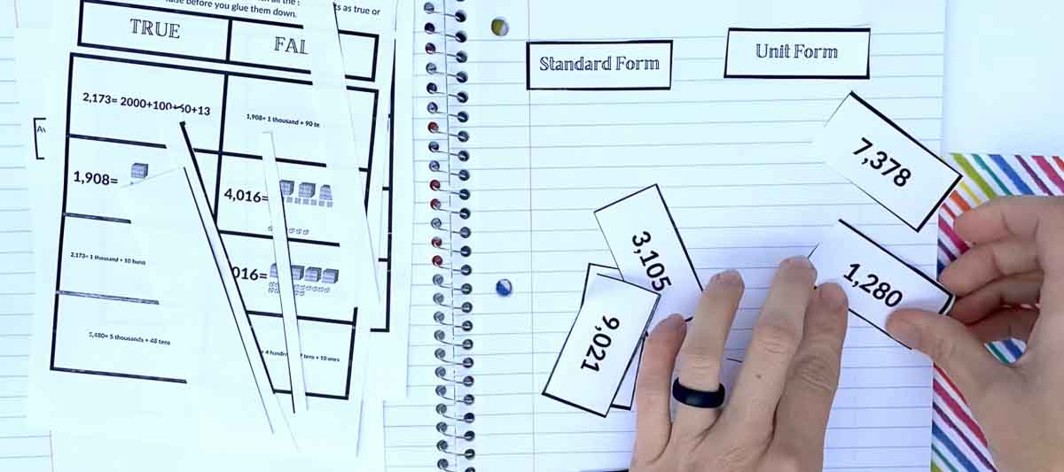 Free Grade 3 Florida BEST Math Lesson - Teaching at the Oaks