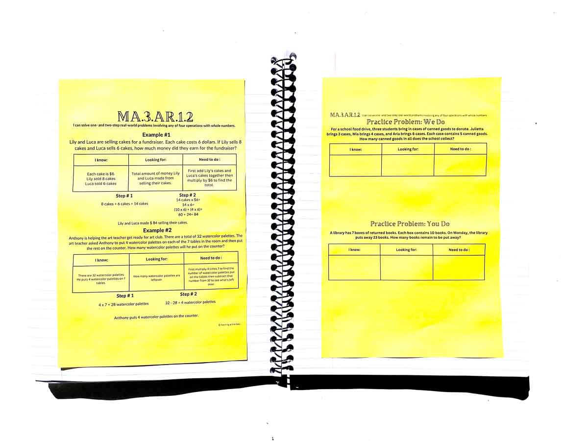 How to Teach 3rd Grade Florida BEST Standard MA.3.AR.1.2 - Teaching at ...