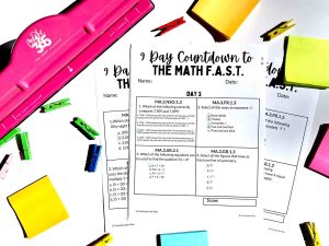 3rd Grade Florida FAST Assessment Test Prep - Teaching at the Oaks
