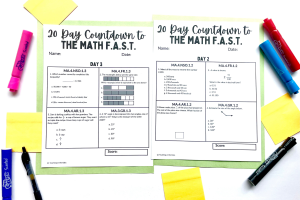 4th Grade Review for the Florida BEST Math Standards - Teaching at the Oaks