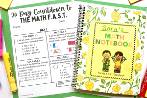3rd Grade 20 Day Spiral Review for the Florida BEST Math Standards ...