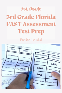 3rd Grade Florida FAST Assessment Test Prep - Teaching at the Oaks